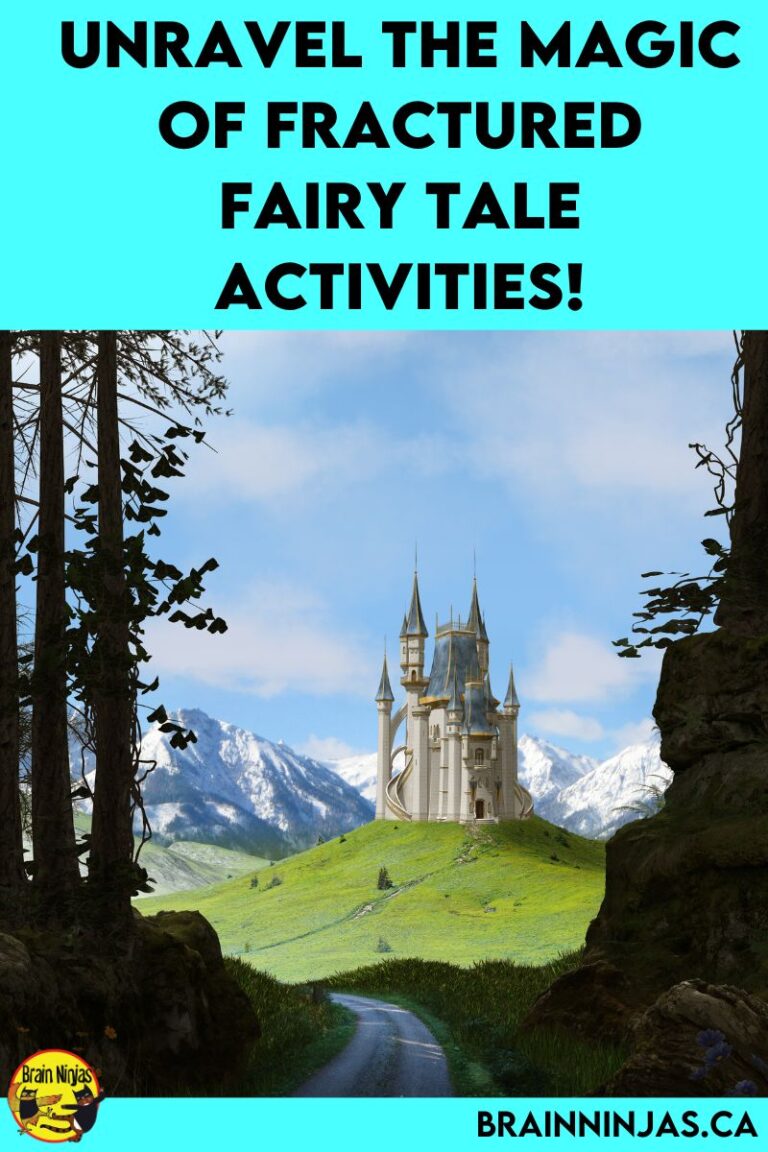Unravel the Magic of Fractured Fairy Tale Activities! - Ninja Notes