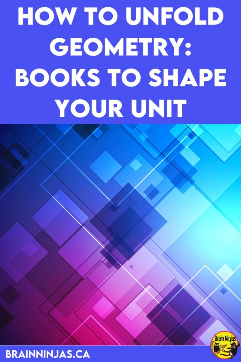 How to Unfold Geometry: Books to Shape Your Unit - Ninja Notes