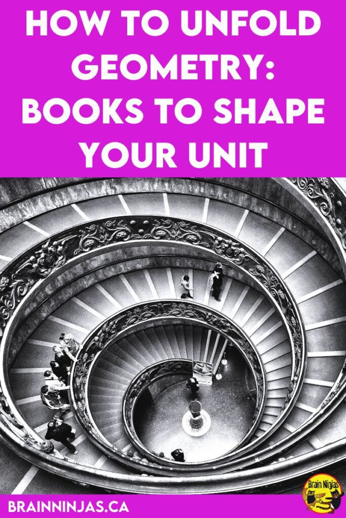 How to Unfold Geometry: Books to Shape Your Unit - Ninja Notes