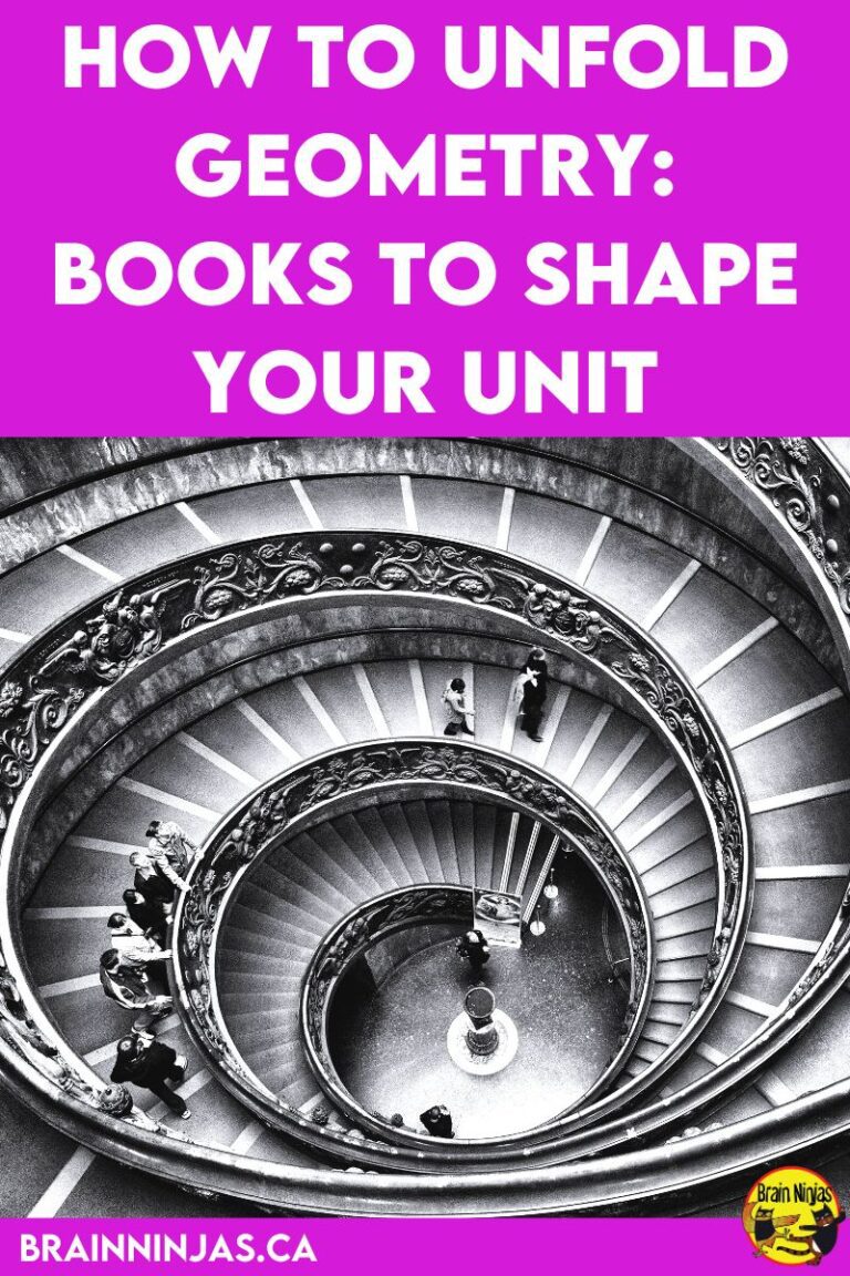 How to Unfold Geometry: Books to Shape Your Unit - Ninja Notes