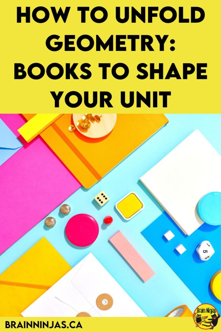 How to Unfold Geometry: Books to Shape Your Unit - Ninja Notes