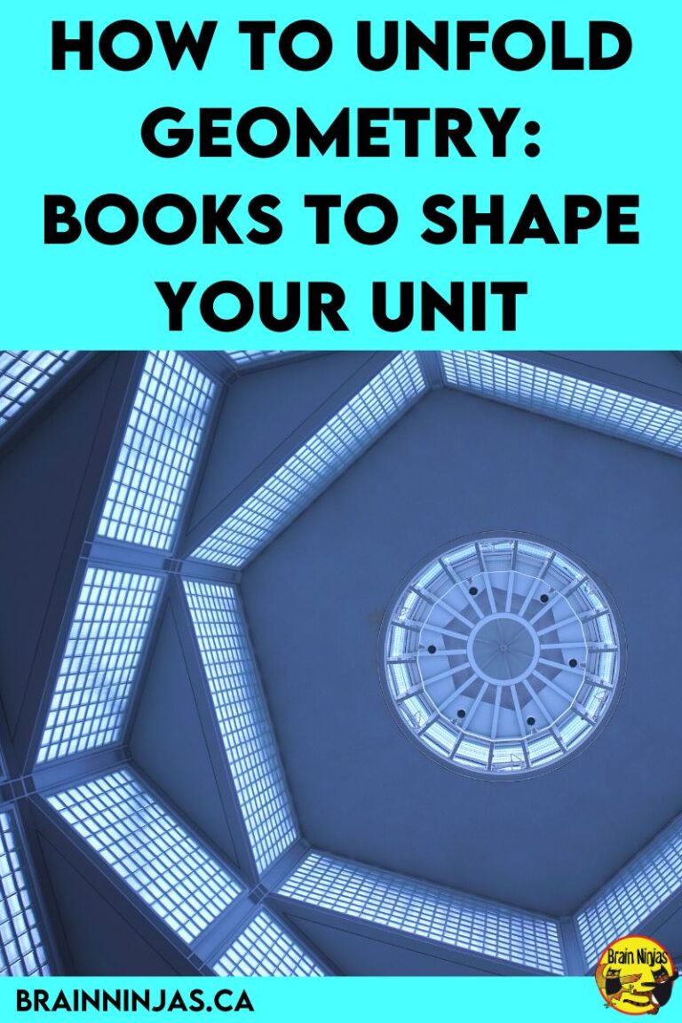 How to Unfold Geometry: Books to Shape Your Unit - Ninja Notes