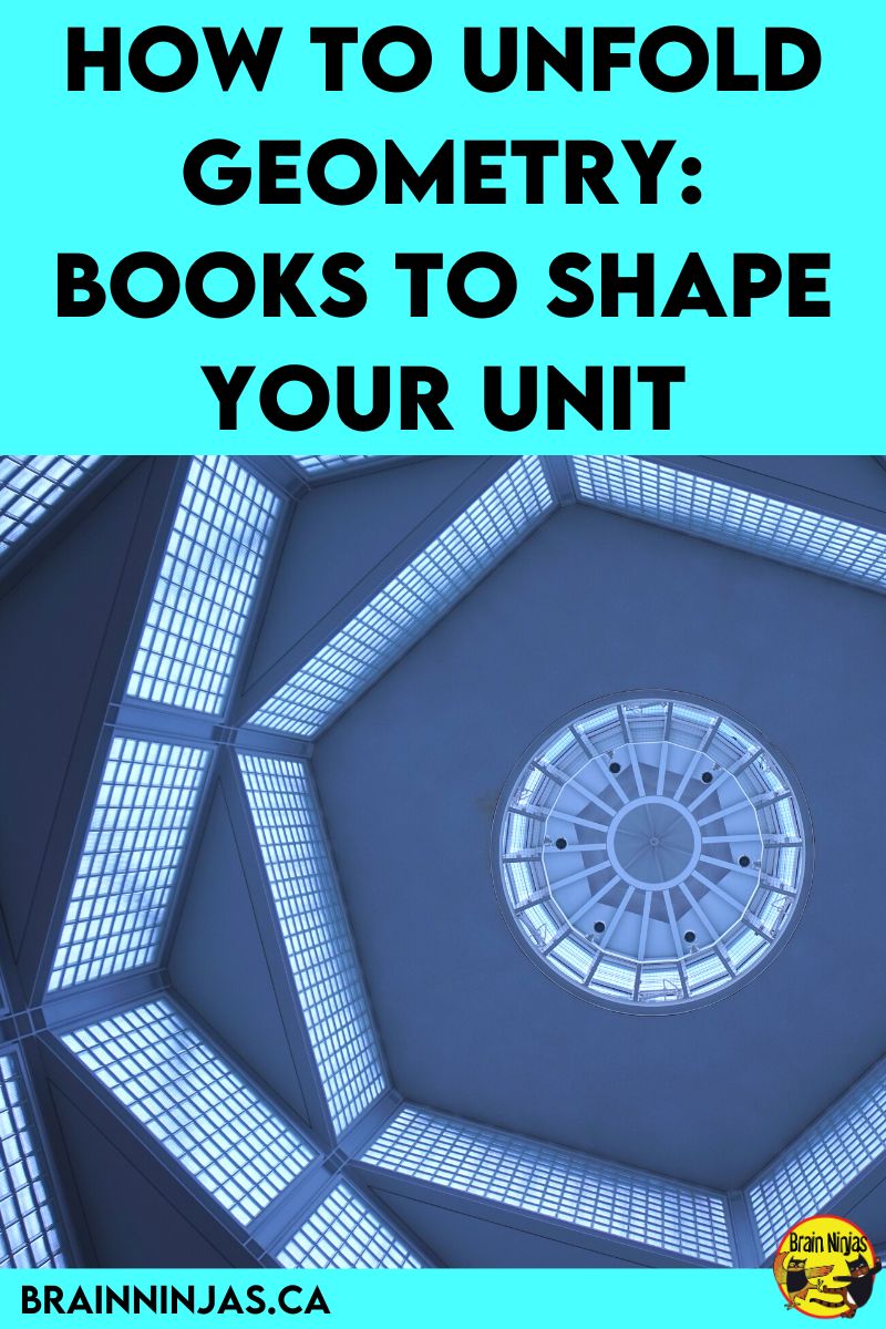 How to Unfold Geometry: Books to Shape Your Unit - Ninja Notes
