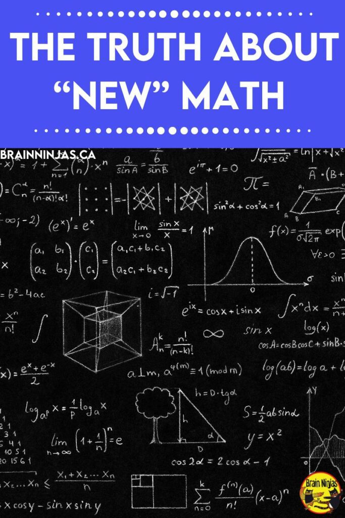 The Truth About New Math - Ninja Notes