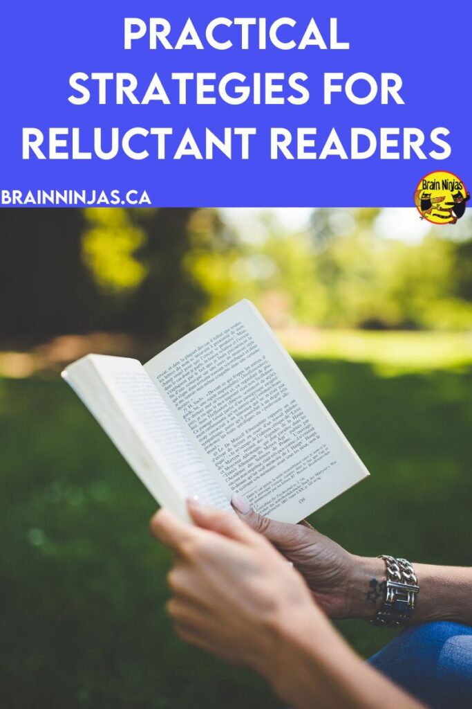 Practical Strategies for Reluctant Readers - Ninja Notes