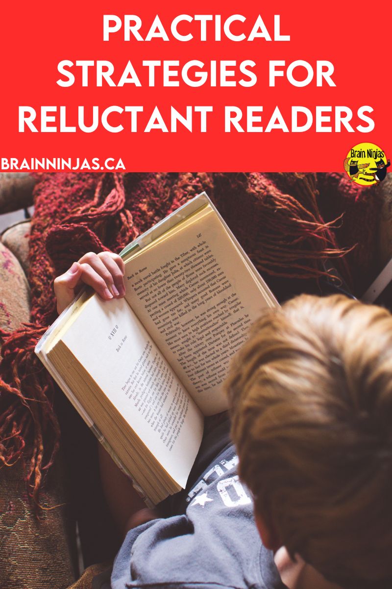 Practical Strategies for Reluctant Readers - Ninja Notes