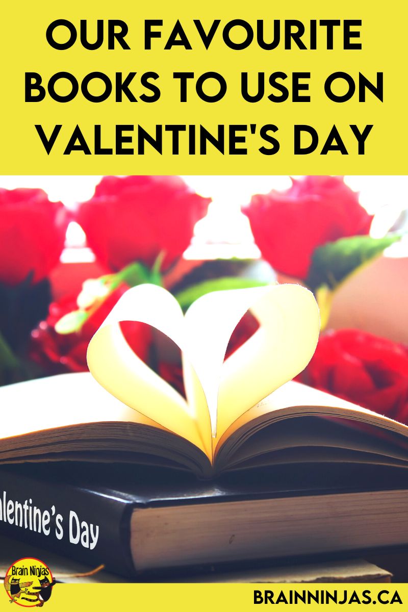 Our Favourite Books to Use on Valentine's Day - Ninja Notes