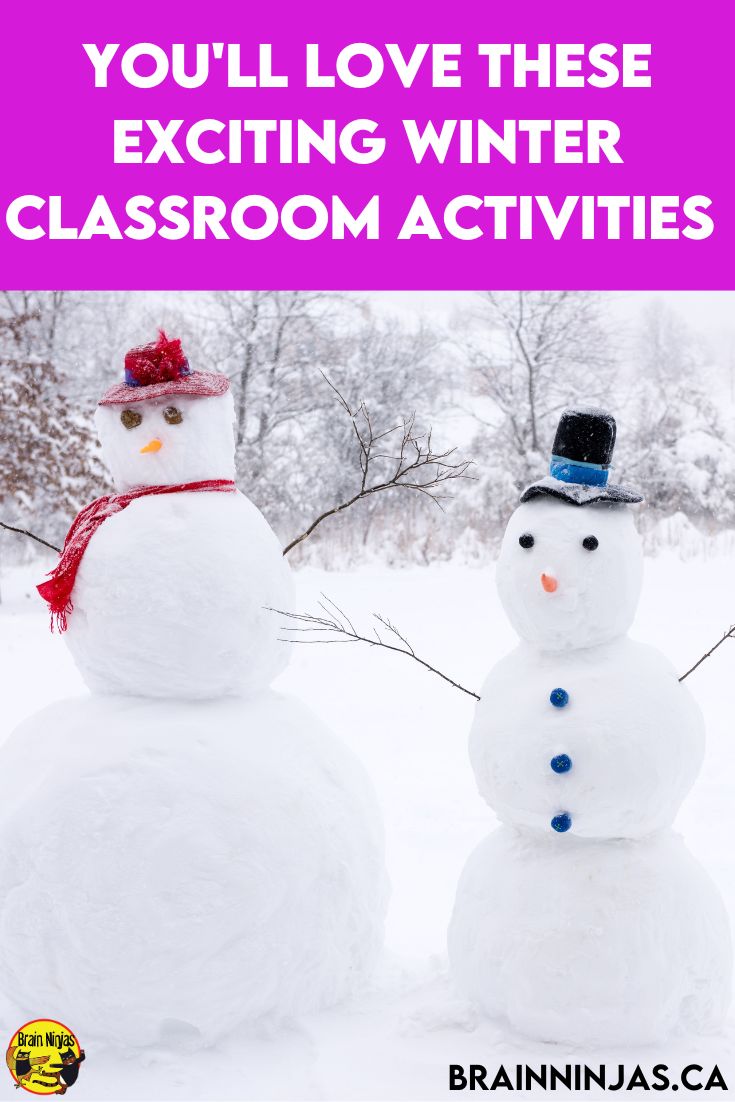 You'll Love These Exciting Winter Classroom Activities - Ninja Notes