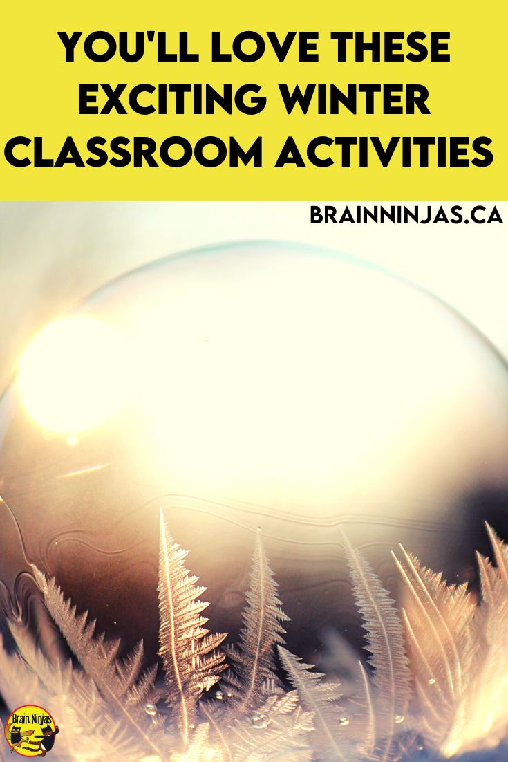 You'll Love These Exciting Winter Classroom Activities - Ninja Notes