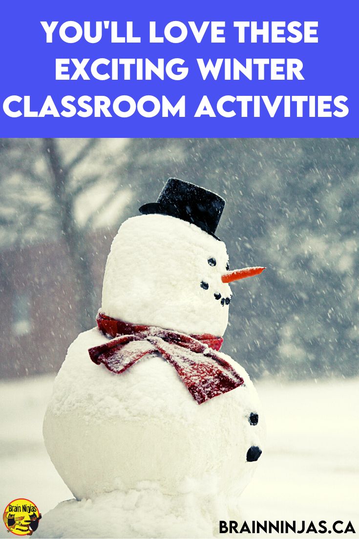 You'll Love These Exciting Winter Classroom Activities - Ninja Notes