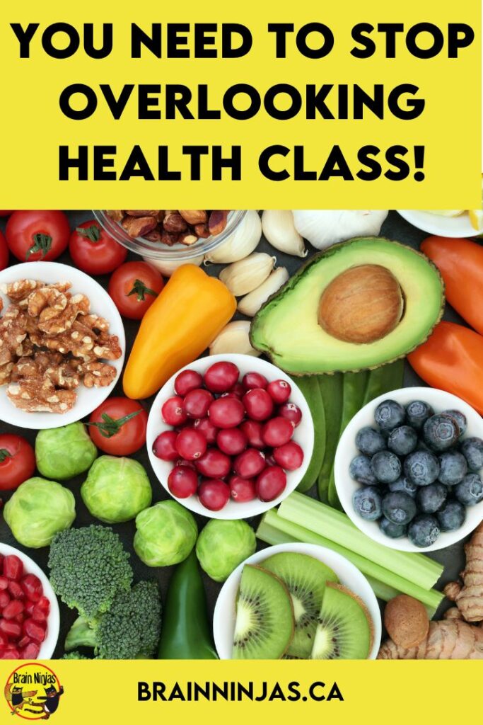 You Need to Stop Overlooking Health Class! - Ninja Notes
