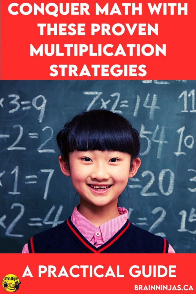 Conquer Math With These Proven Multiplication Strategies - Ninja Notes