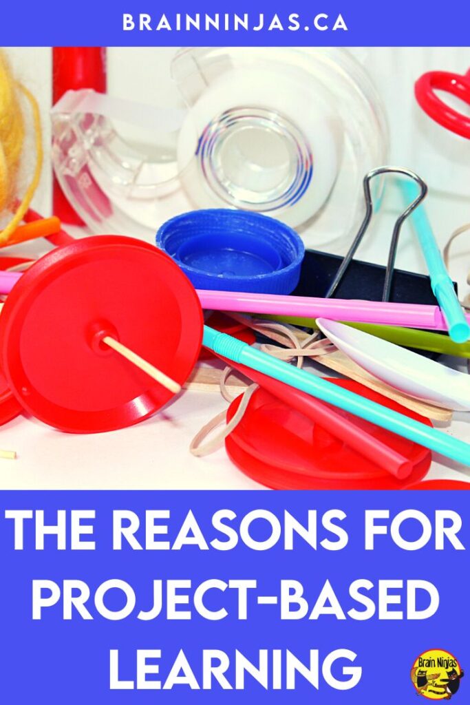 The Reasons For Project-Based Learning - Ninja Notes