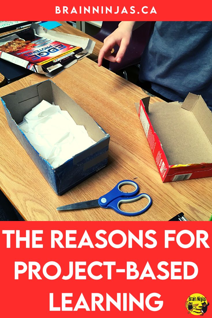The Reasons For Project-Based Learning - Ninja Notes