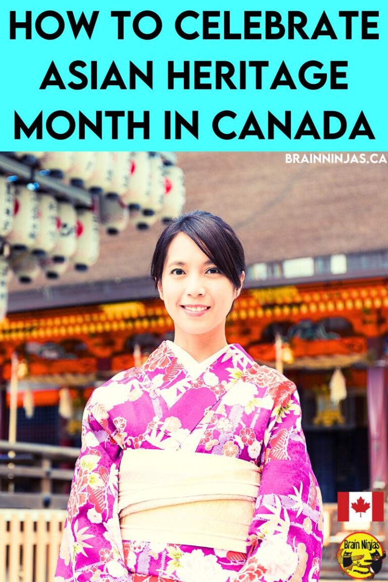 How to Celebrate Asian Heritage Month in Canada - Ninja Notes