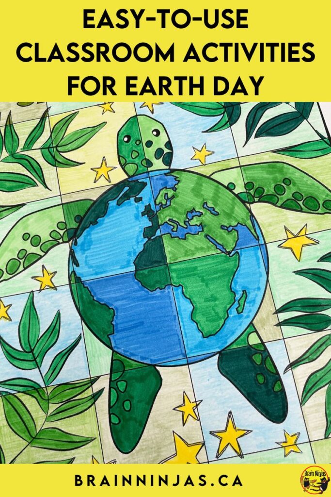 Easy to Use Classroom Activities for Earth Day - Ninja Notes