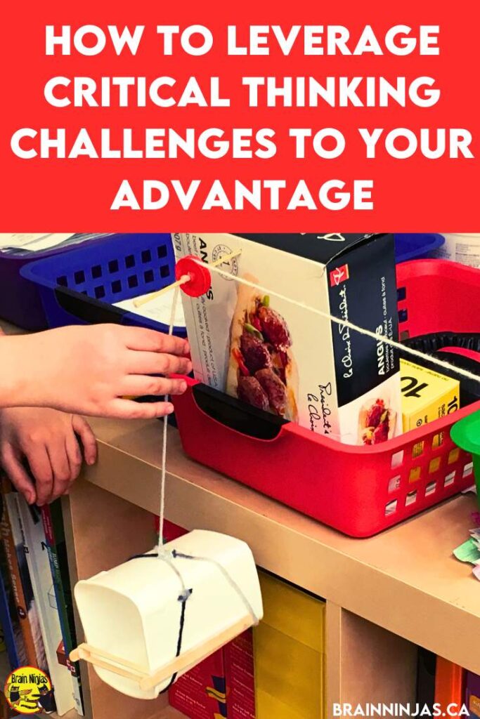 How to Leverage Critical Thinking Challenges to Your Advantage - Ninja ...