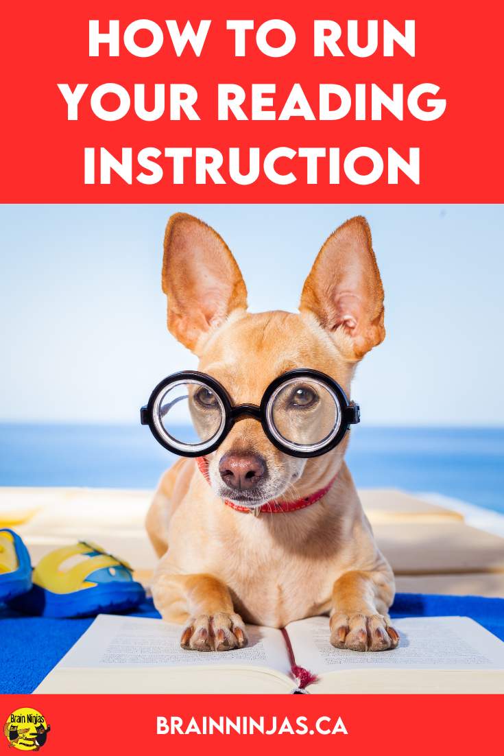 How to Run Your Guided Reading Instruction - Ninja Notes
