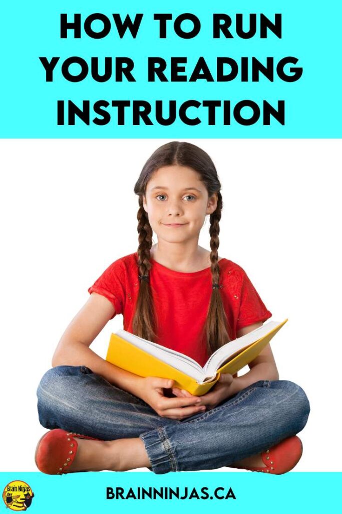 How to Run Your Guided Reading Instruction - Ninja Notes