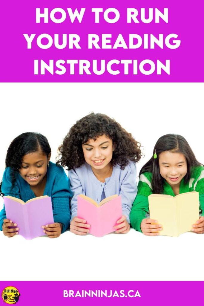 How to Run Your Guided Reading Instruction - Ninja Notes