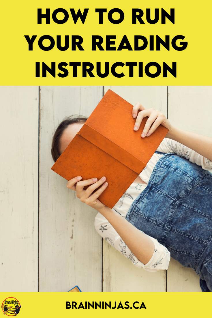 How to Run Your Guided Reading Instruction - Ninja Notes