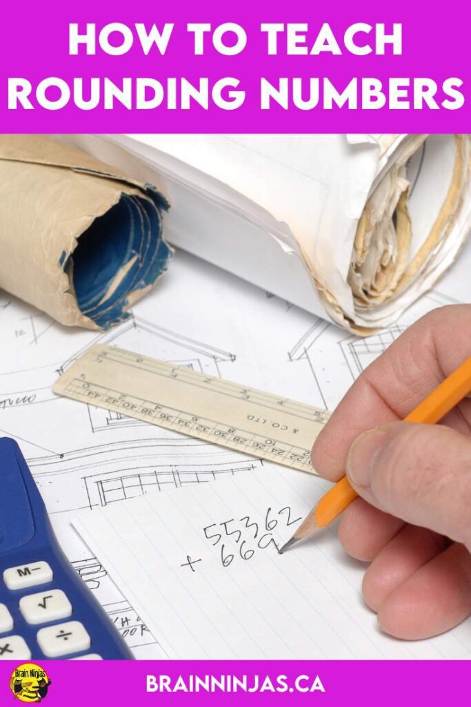 How to Teach Rounding Numbers - Ninja Notes