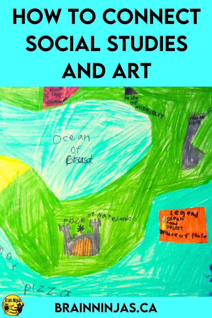 How to Connect Social Studies and Art - Ninja Notes