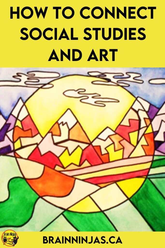 How to Connect Social Studies and Art - Ninja Notes