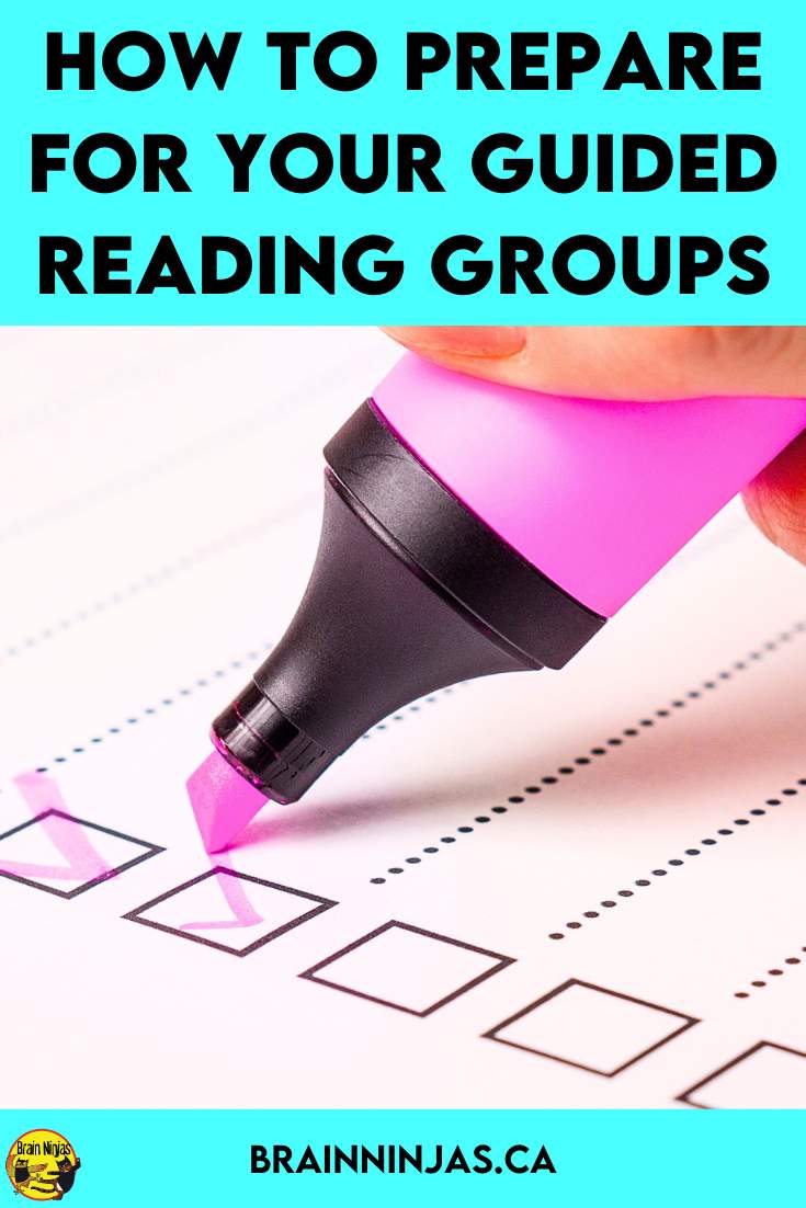 How to Prepare For Your Reading Groups - Ninja Notes