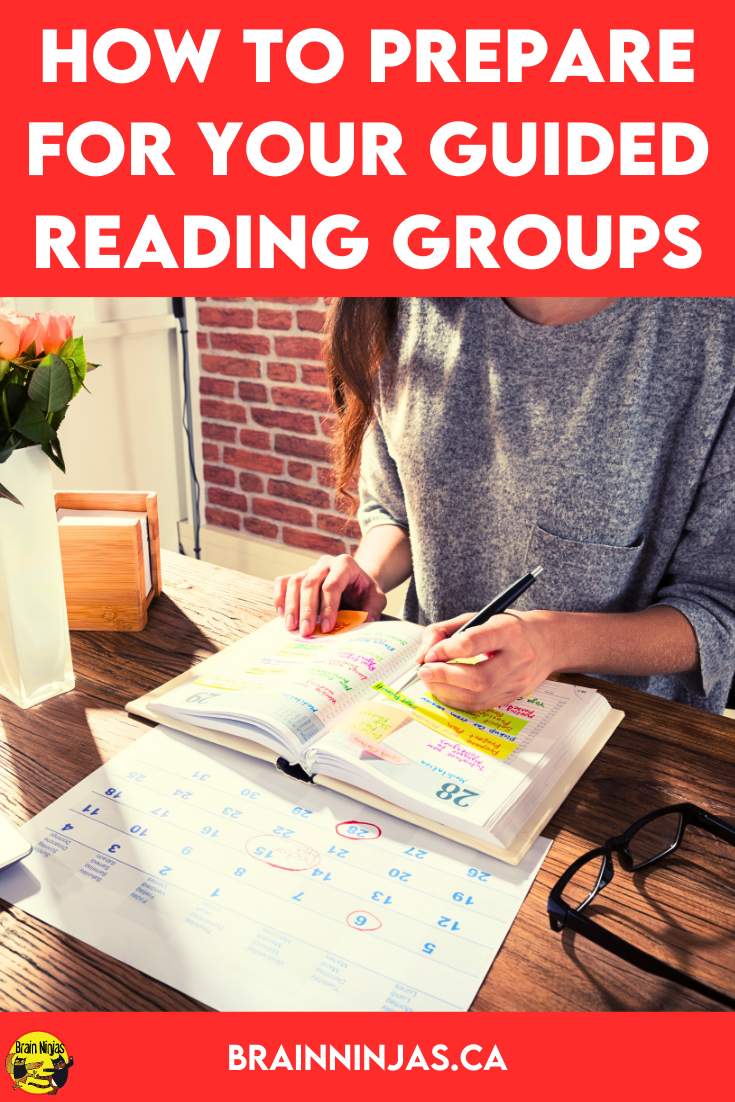 How to Prepare For Your Reading Groups - Ninja Notes
