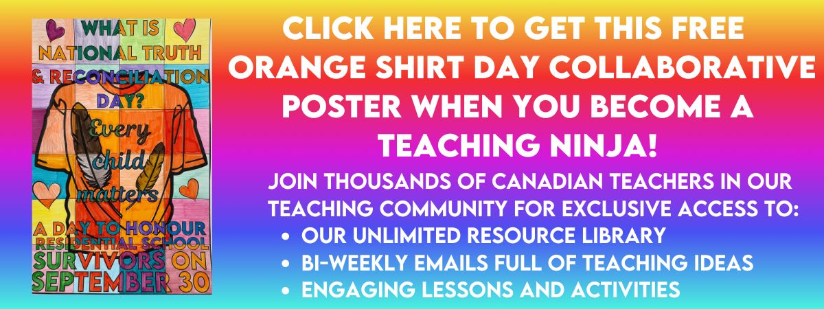 Activities for Orange Shirt Day and National Truth and Reconciliation ...