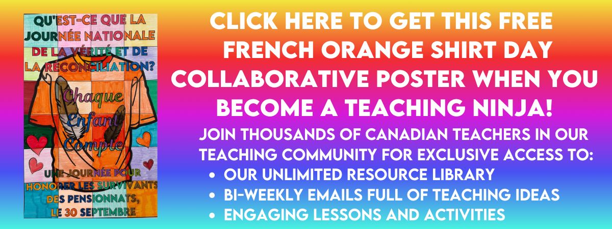 Activities for Orange Shirt Day and National Truth and Reconciliation ...