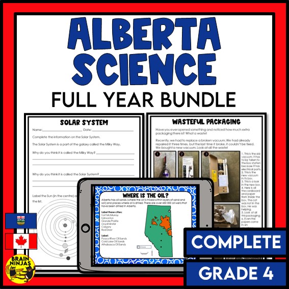 Science in Alberta Changes - Ninja Notes