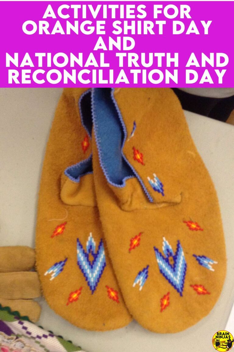 Activities for Orange Shirt Day and National Truth and Reconciliation ...