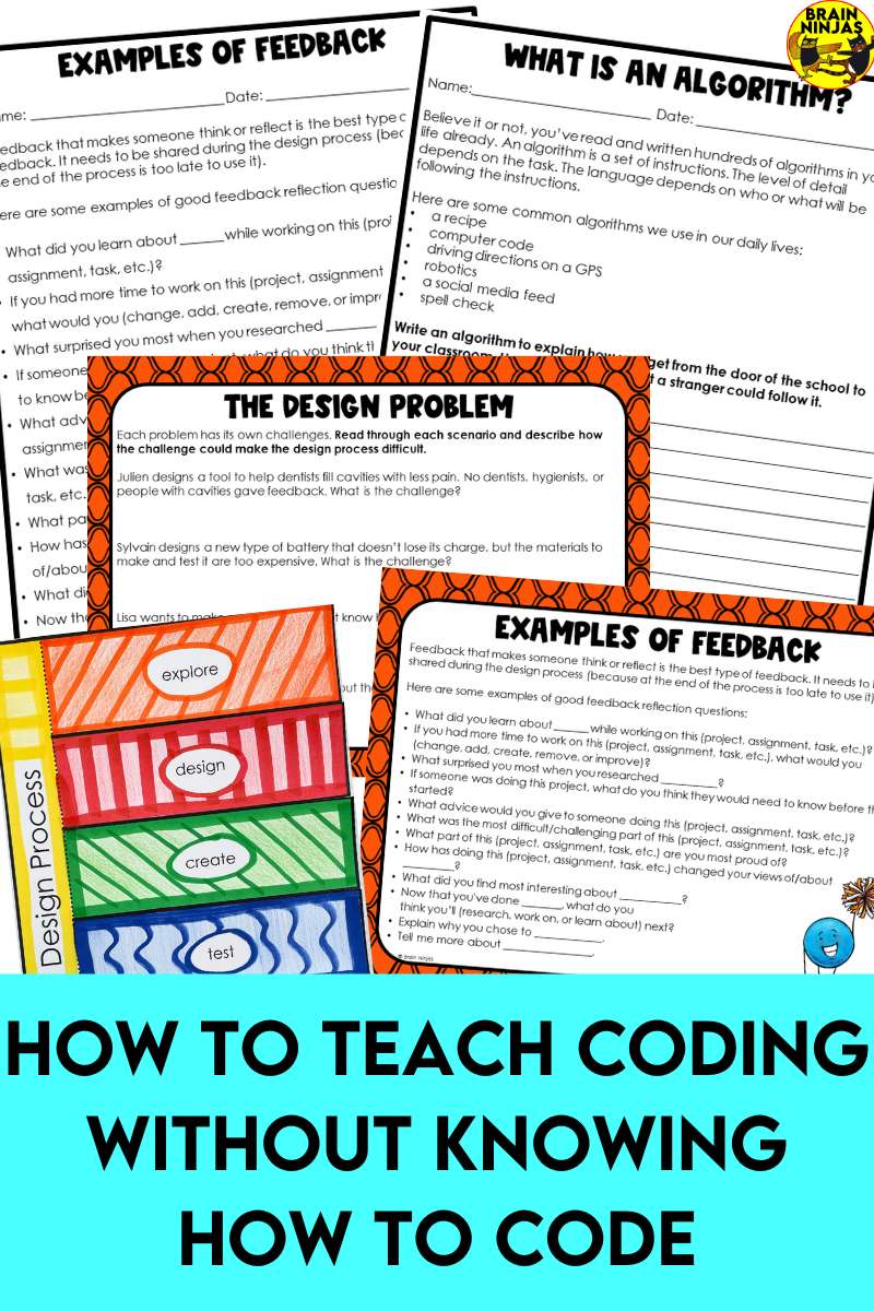 How to Teach Coding Without Knowing How to Code - Ninja Notes