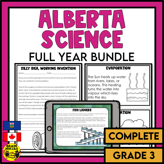 Science in Alberta Changes - Ninja Notes