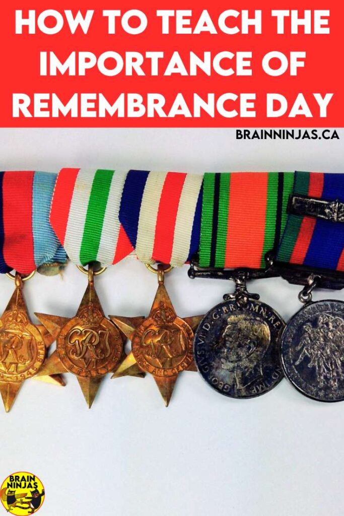 How to Teach the Importance of Remembrance Day - Ninja Notes