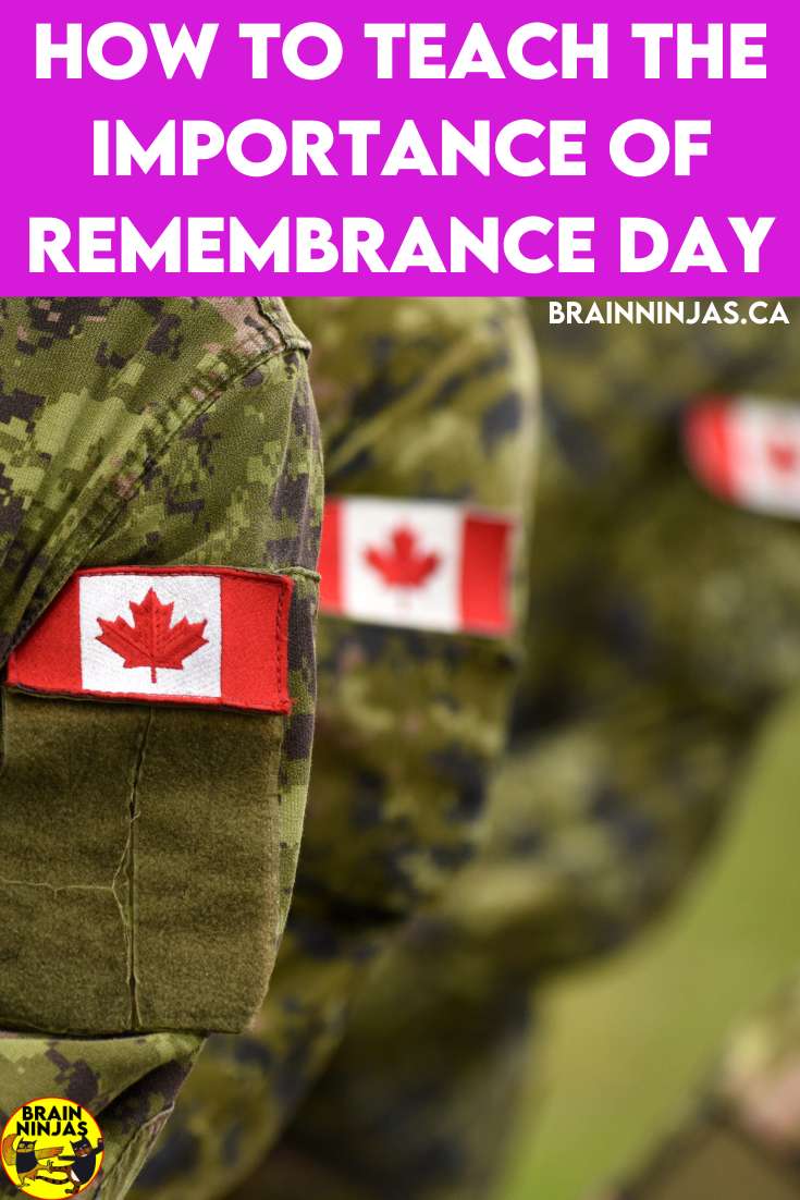 How to Teach the Importance of Remembrance Day - Ninja Notes