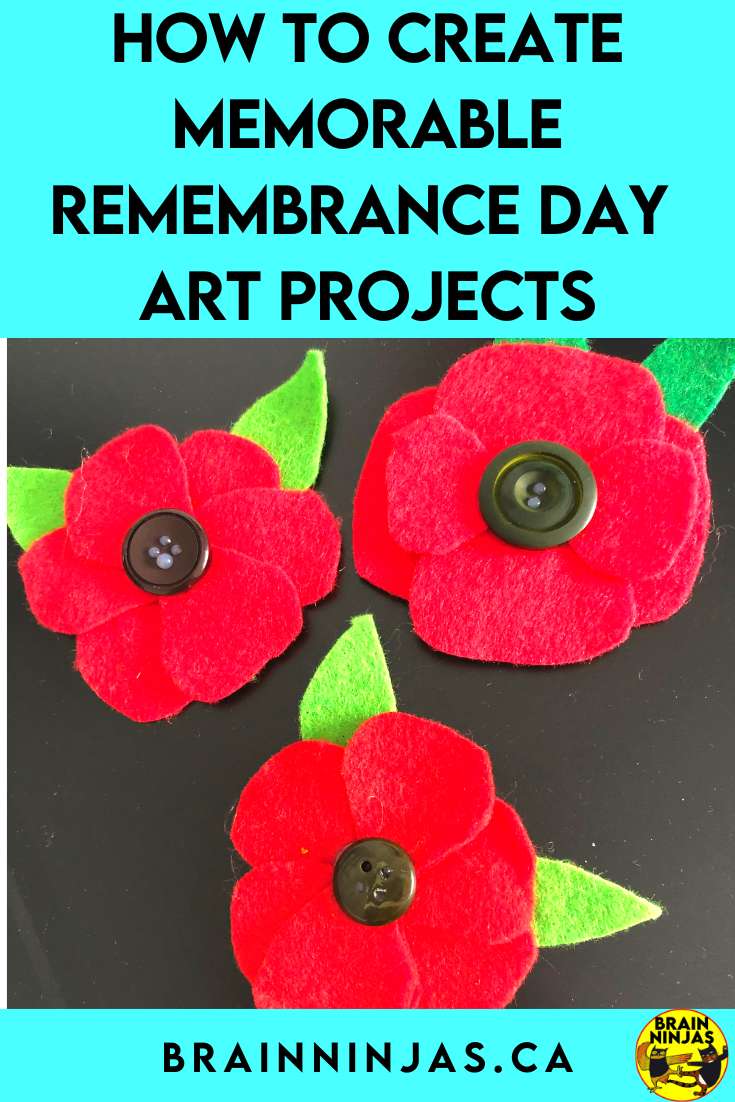 How to Create Memorable Remembrance Day Art Projects - Ninja Notes