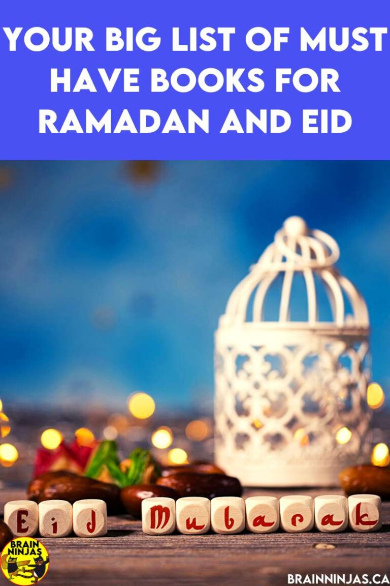 Your Big List of Must Have Books for Ramadan and Eid - Ninja Notes
