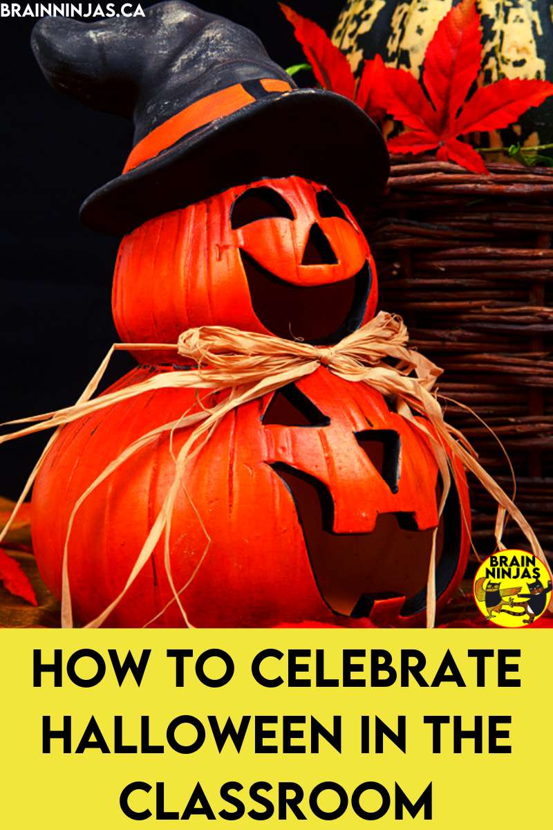 How to Celebrate Halloween In the Classroom - Ninja Notes