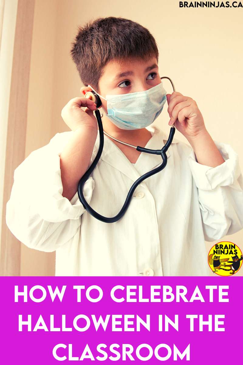 How to Celebrate Halloween In the Classroom - Ninja Notes