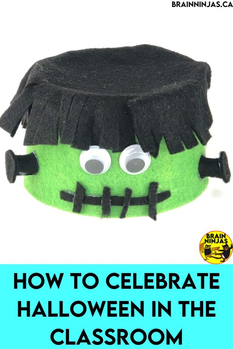 How to Celebrate Halloween In the Classroom - Ninja Notes