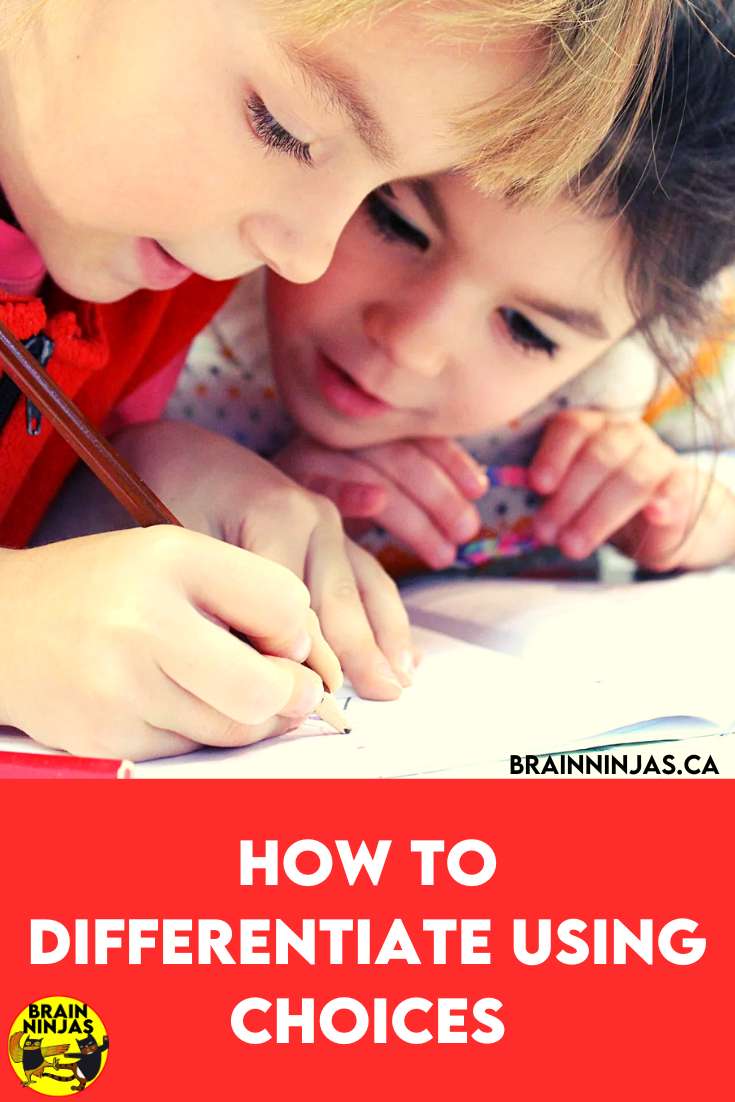 How to Differentiate Using Choices - Ninja Notes