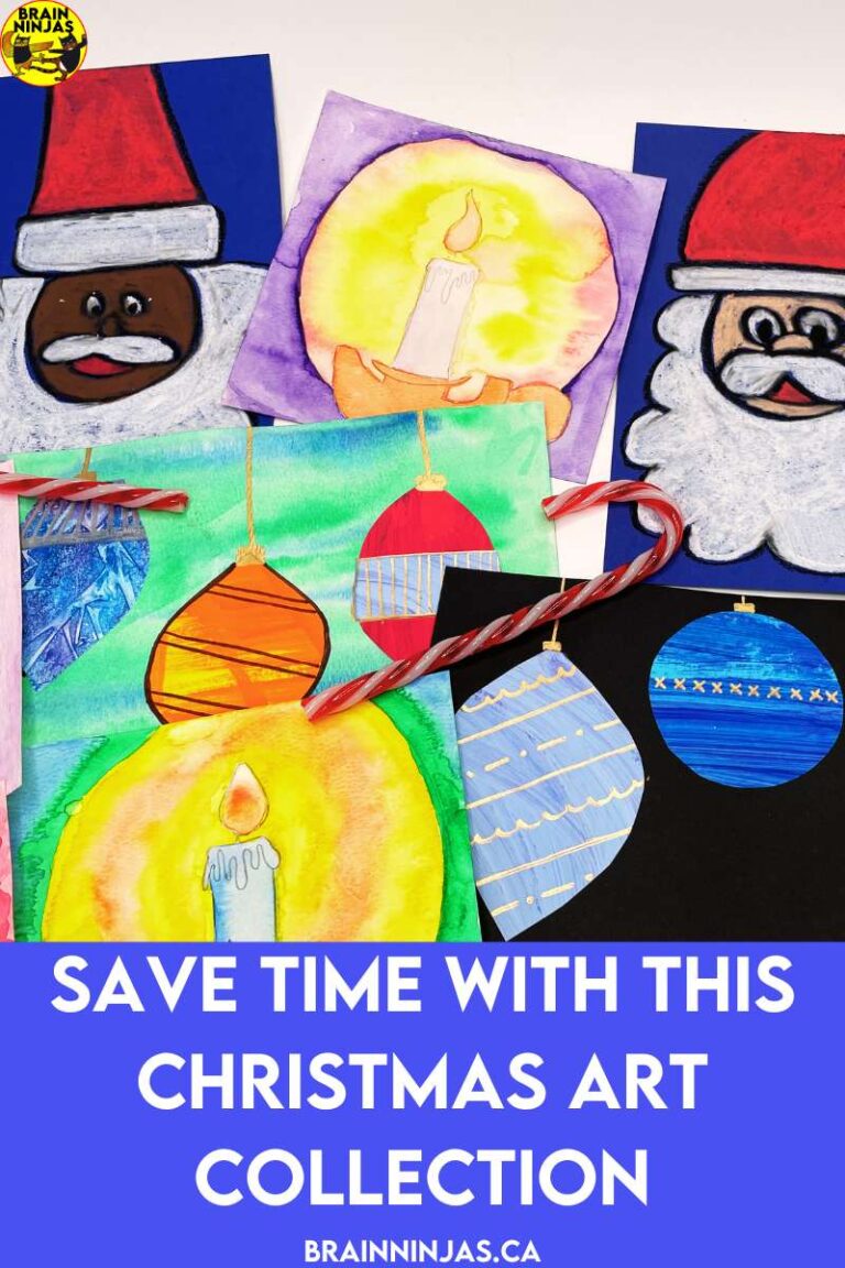 Save Time With this Christmas Art Collection - Ninja Notes