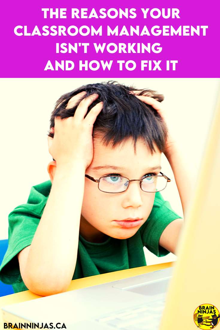 The Reasons Your Classroom Management Isn't Working and How to Fix It ...