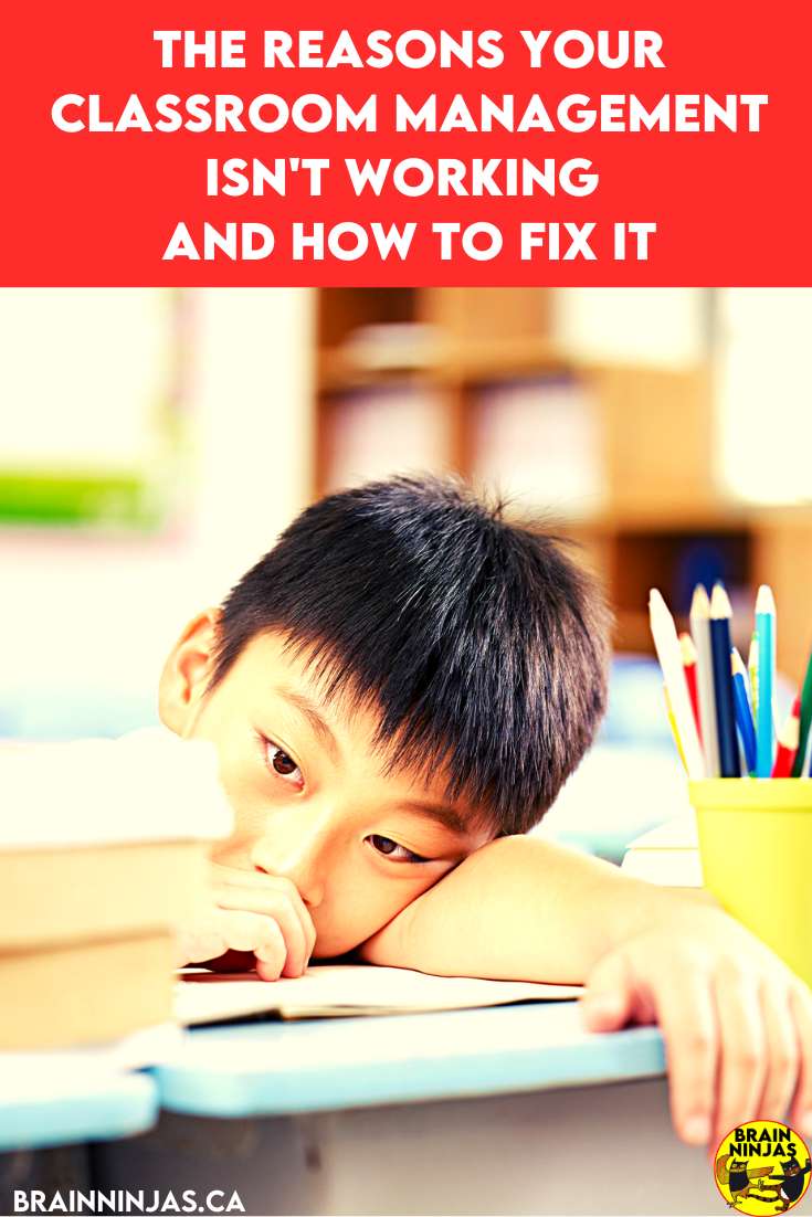 The Reasons Your Classroom Management Isn't Working and How to Fix It ...