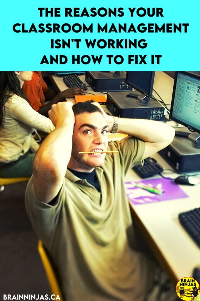 The Reasons Your Classroom Management Isn't Working and How to Fix It ...