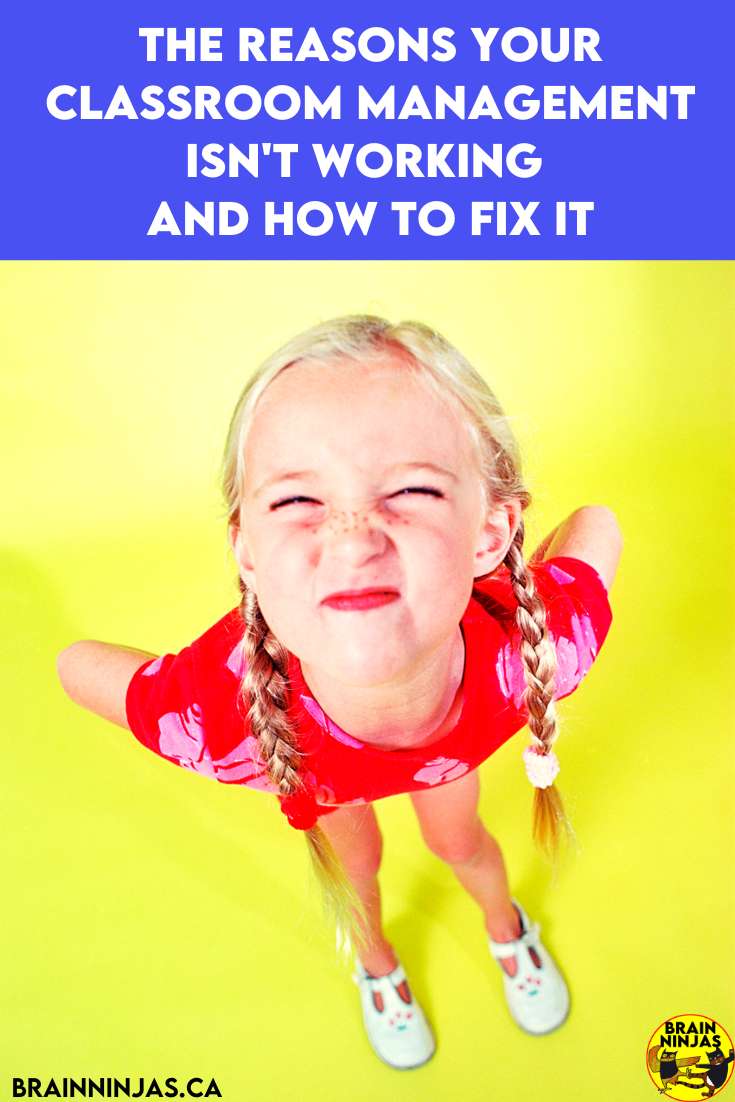 The Reasons Your Classroom Management Isn't Working and How to Fix It ...