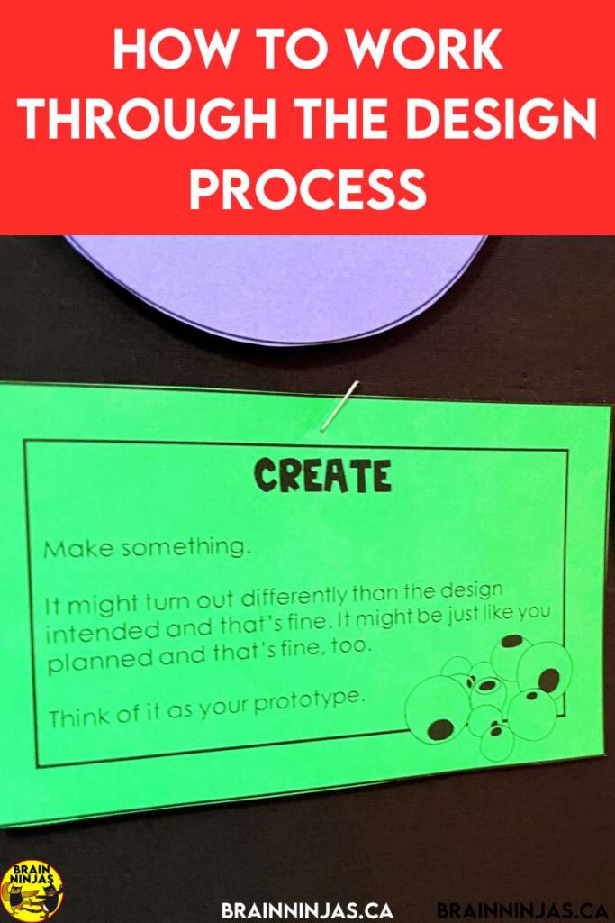 How to Work Through the Design Process - Ninja Notes